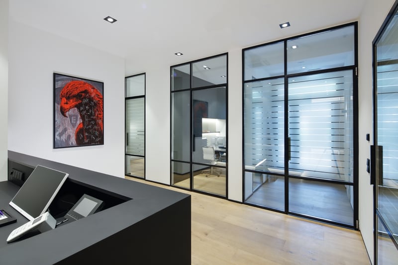 Glassarkitektur med integrert sikkerhet