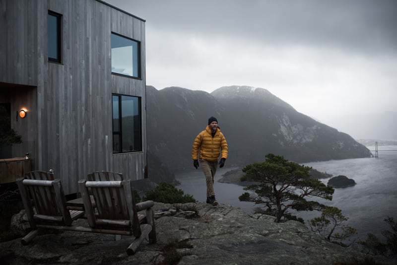 The Bolder - unikt overnattingssted med spektakulær utsikt over Lysefjorden