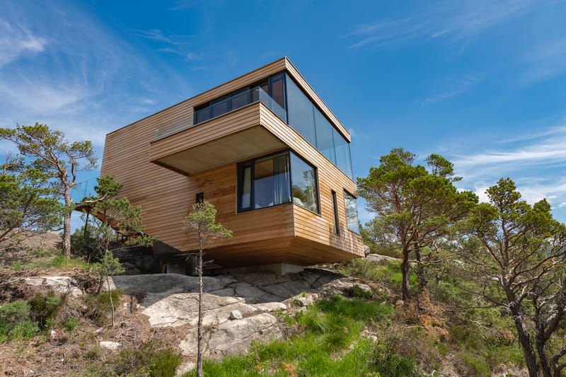 The Bolder - unikt overnattingssted med spektakulær utsikt over Lysefjorden