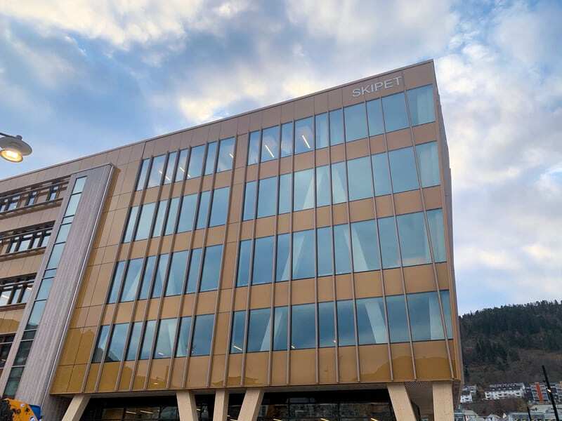 Skipet i Bergen - innovasjon i trearkitektur og 3D-modellering