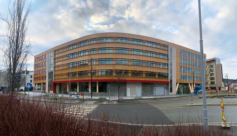 Skipet i Bergen - innovasjon i trearkitektur og 3D-modellering