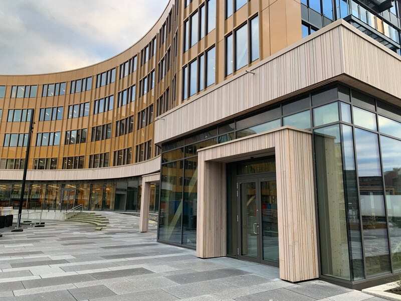 Skipet i Bergen - innovasjon i trearkitektur og 3D-modellering