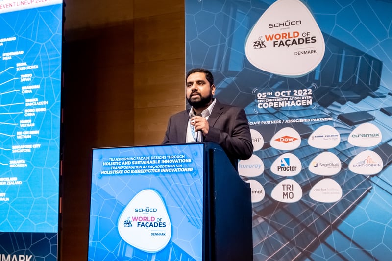 Zak World of Façades i Oslo