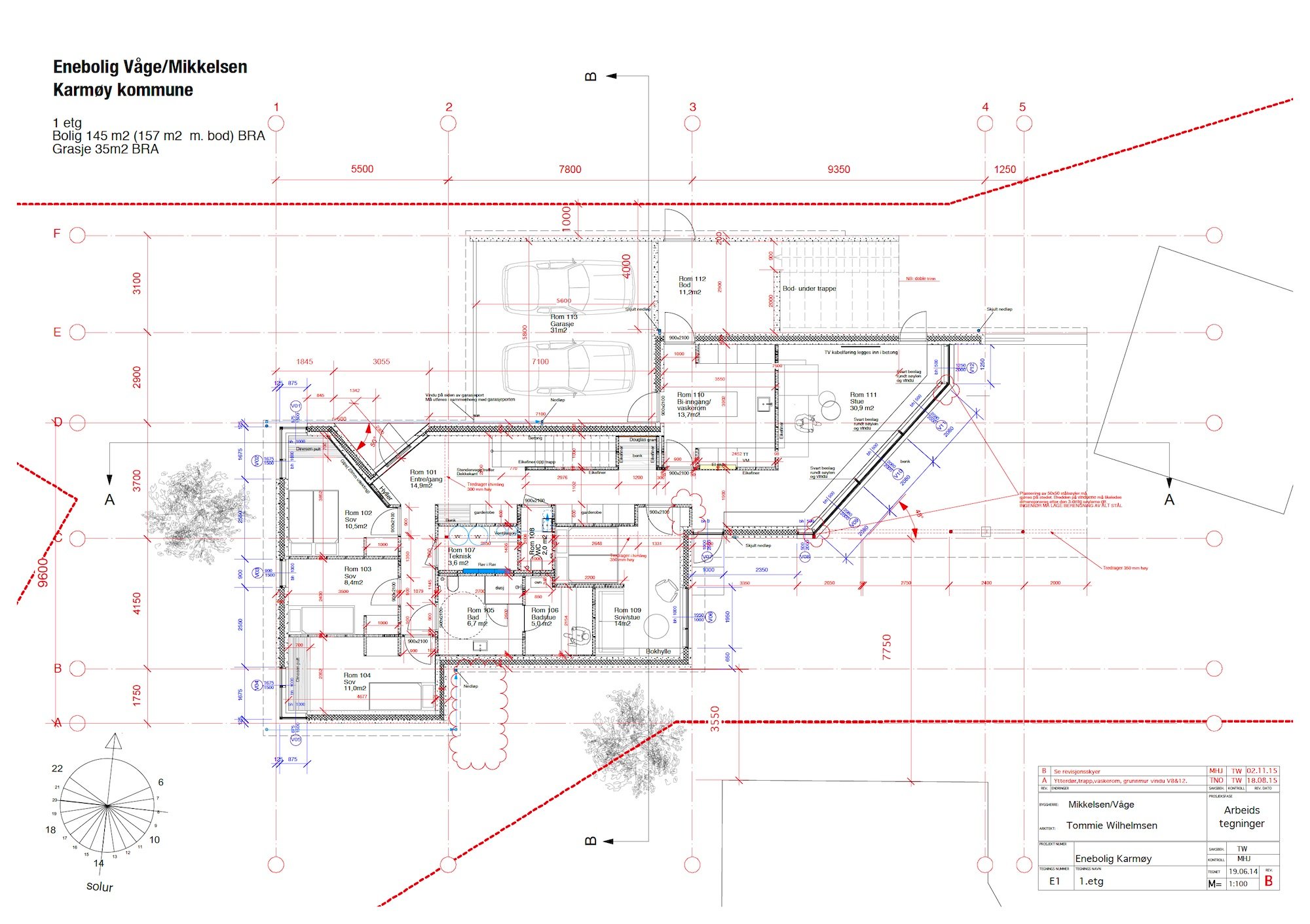 Et hjem med utsikt – Villa Melstokke