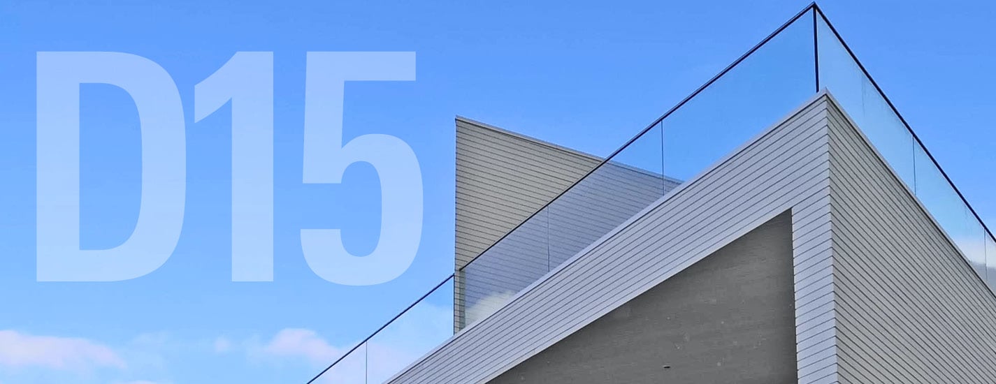 Villa D15 i vannkanten ved Karmsundet i Haugesund