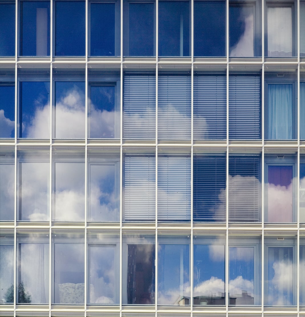 Guide for bærekraftige glassfasader ved eiendomsutvikling