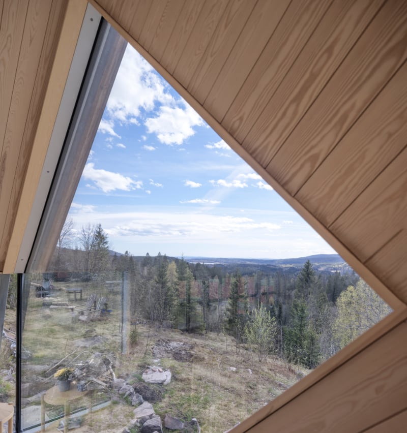 Et vindu til Nordmarka