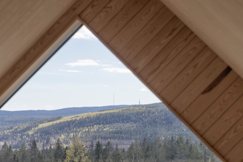 Et vindu til Nordmarka