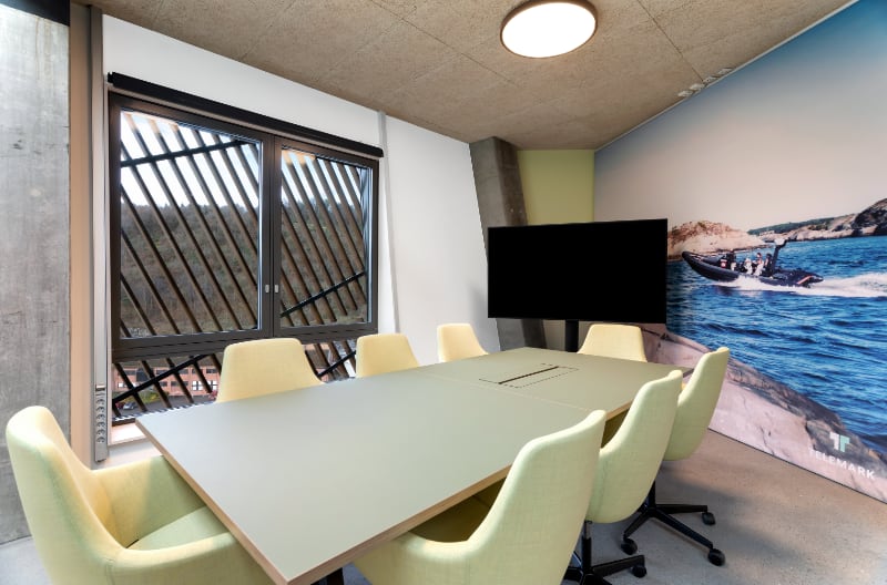 Powerhouse Telemark - full fart fremover for bærekraftige næringsbygg